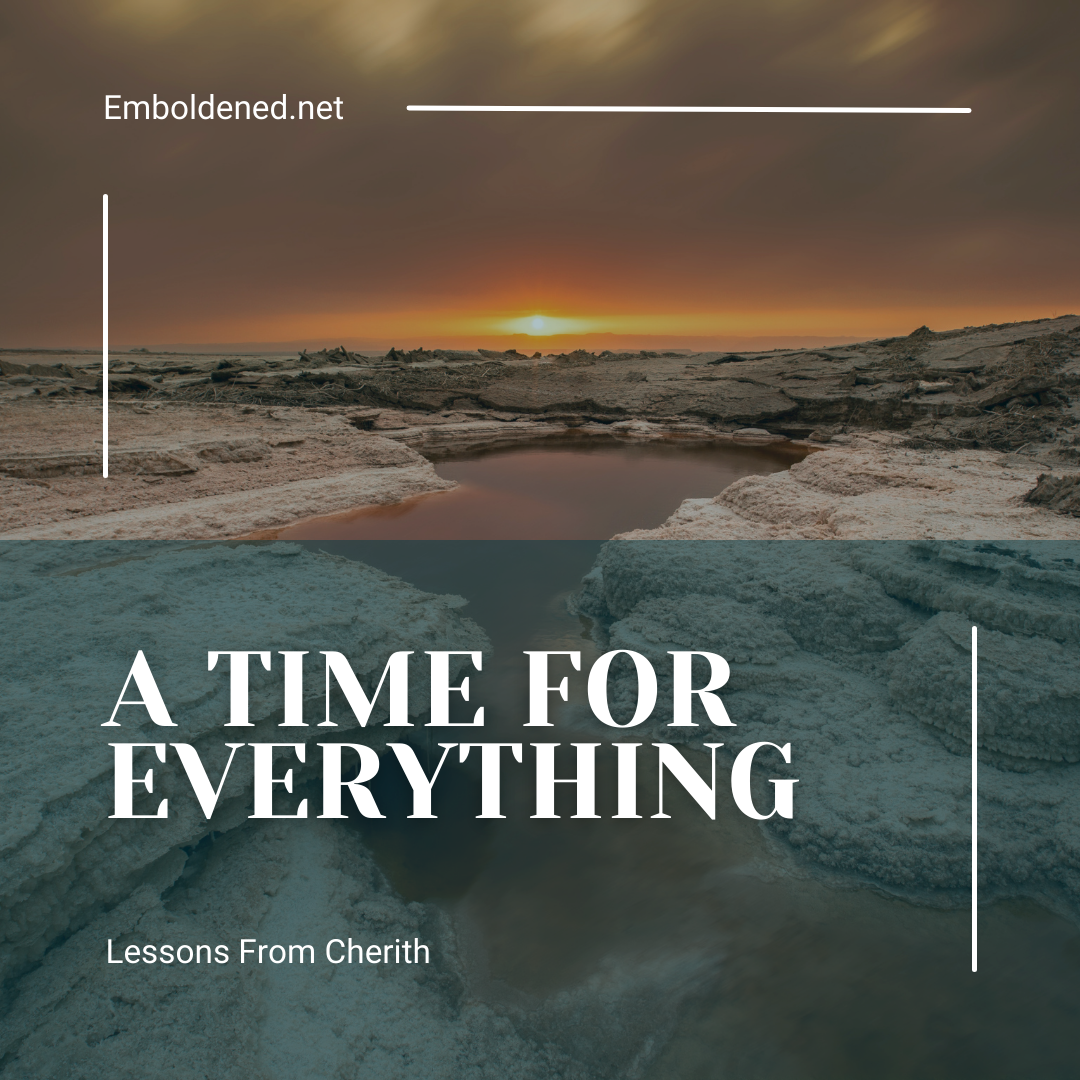 A Time for Everything