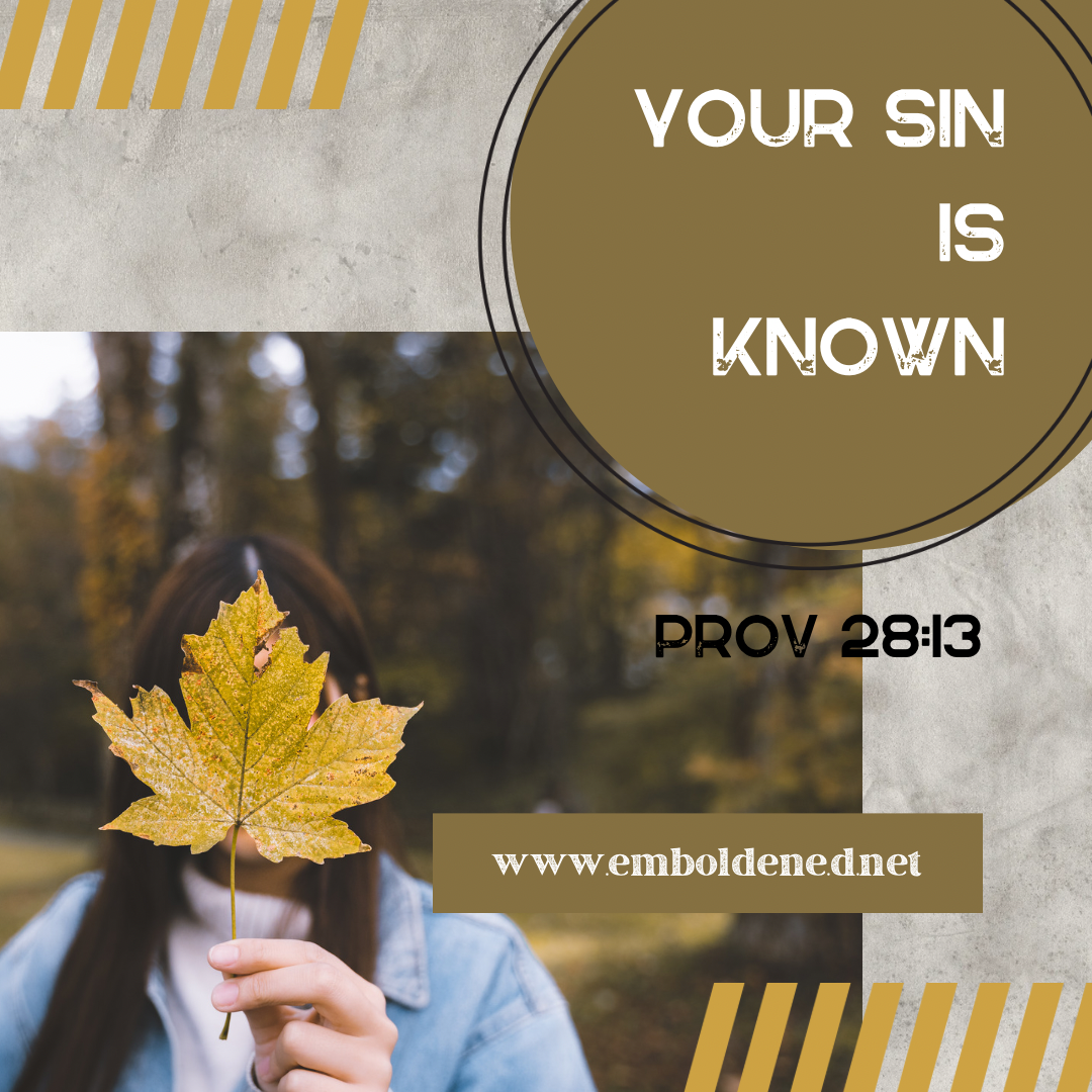 Your Sin Is Known